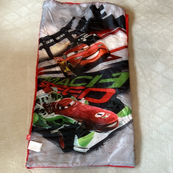 Disney | Toys | Disney Pixar Cars Lightening Mcqueen Sleeping Bag ...